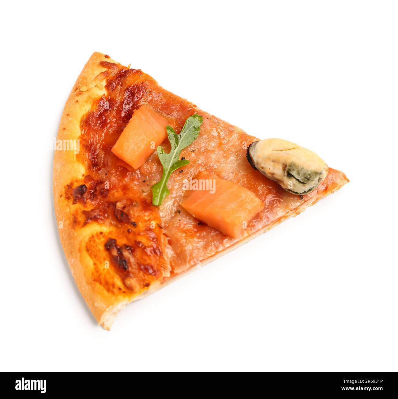 Homemade seafood pizza fresh Cut Out Stock Images & Pictures - Alamy