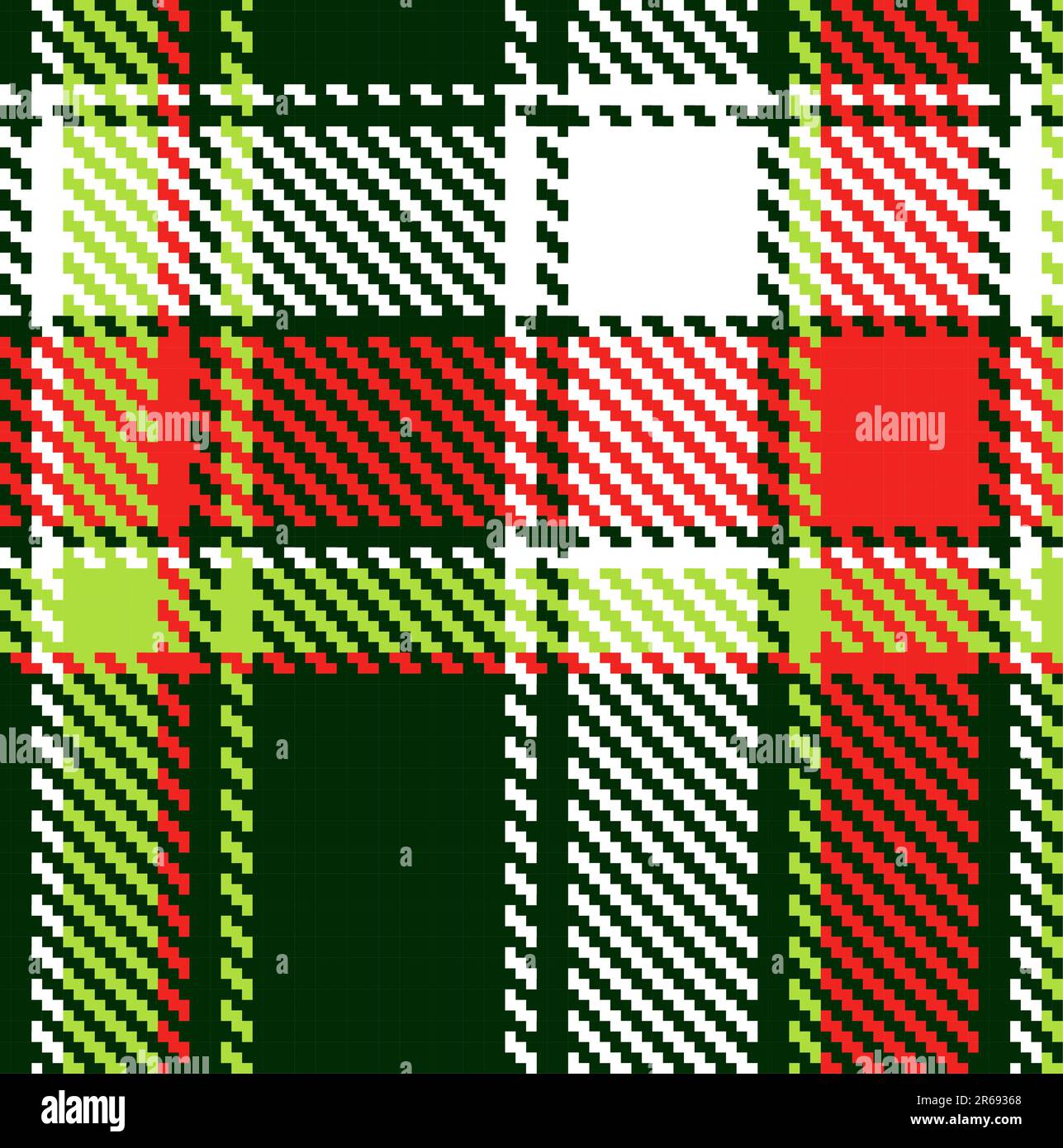 Red checkered pattern hi-res stock photography and images - Alamy