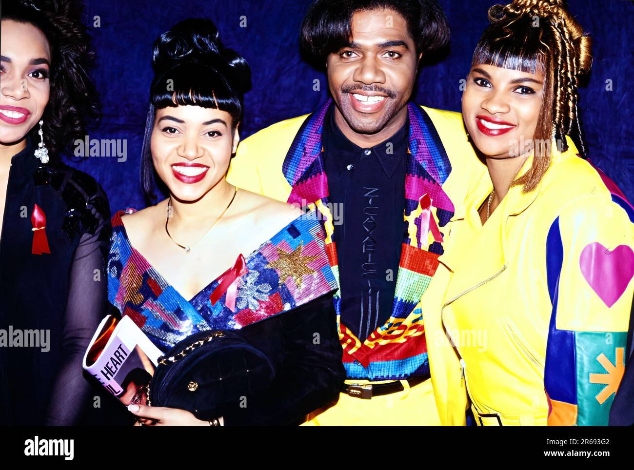 Celebrity photos from the 90s I shot on E6 in Hollywood. Salt n Pepa ...
