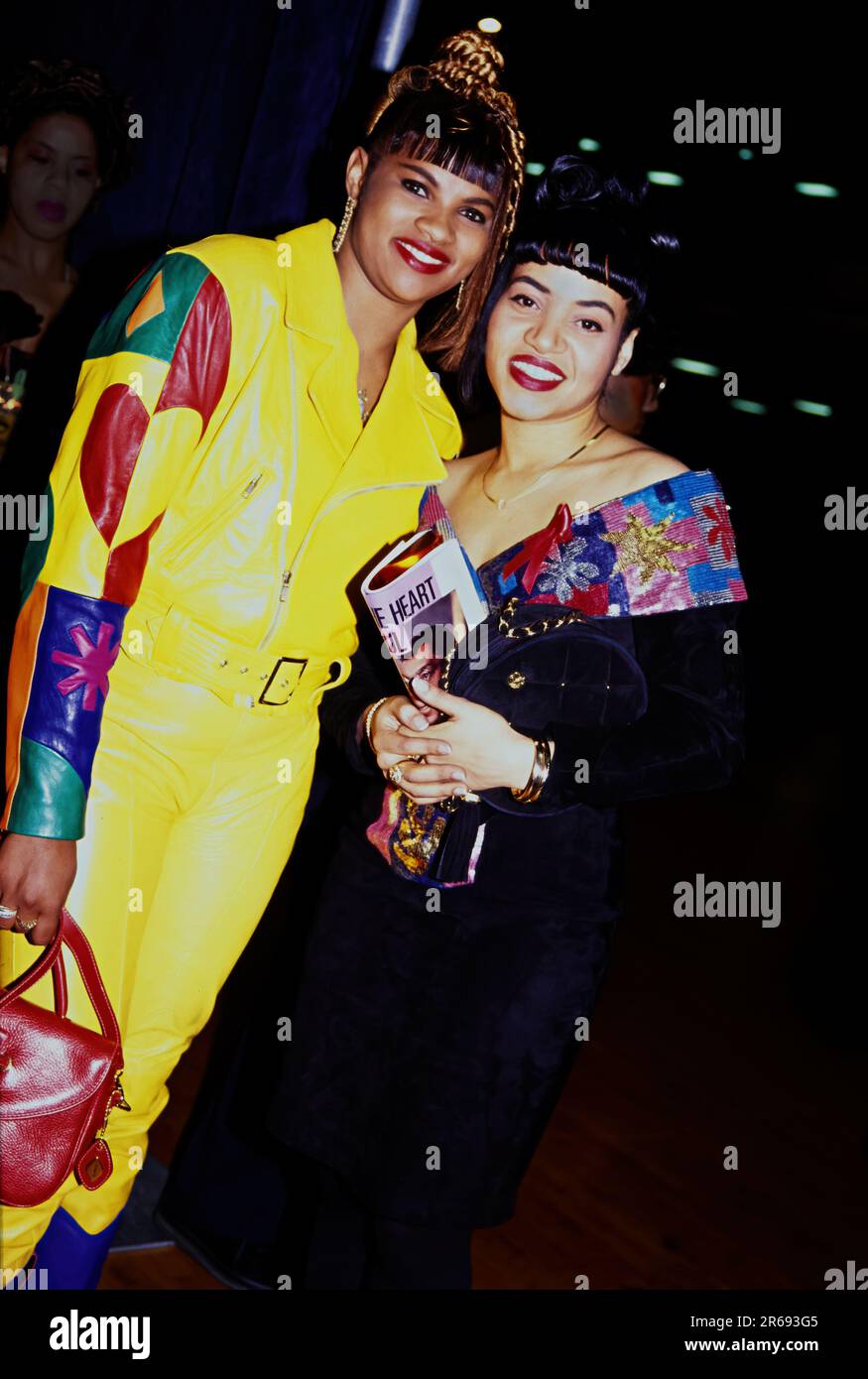 Celebrity photos from the 90s I shot on E6 in Hollywood. Salt n Pepa at ...