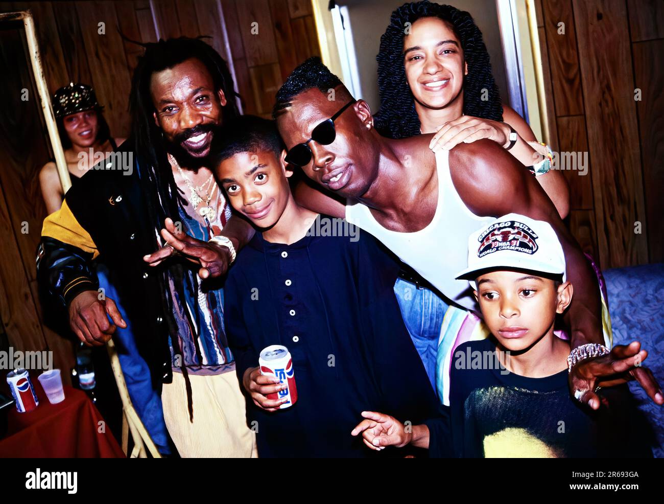Celebrity photos from the 90s I shot on E6 in Hollywood. Shabba Ranks ...