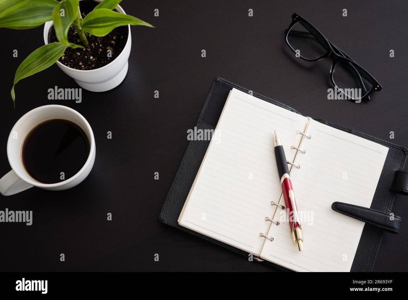 Business Items for Working from Home Stock Photo - Alamy