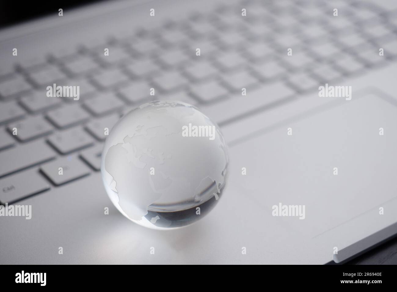 World map keyboard hi-res stock photography and images - Alamy