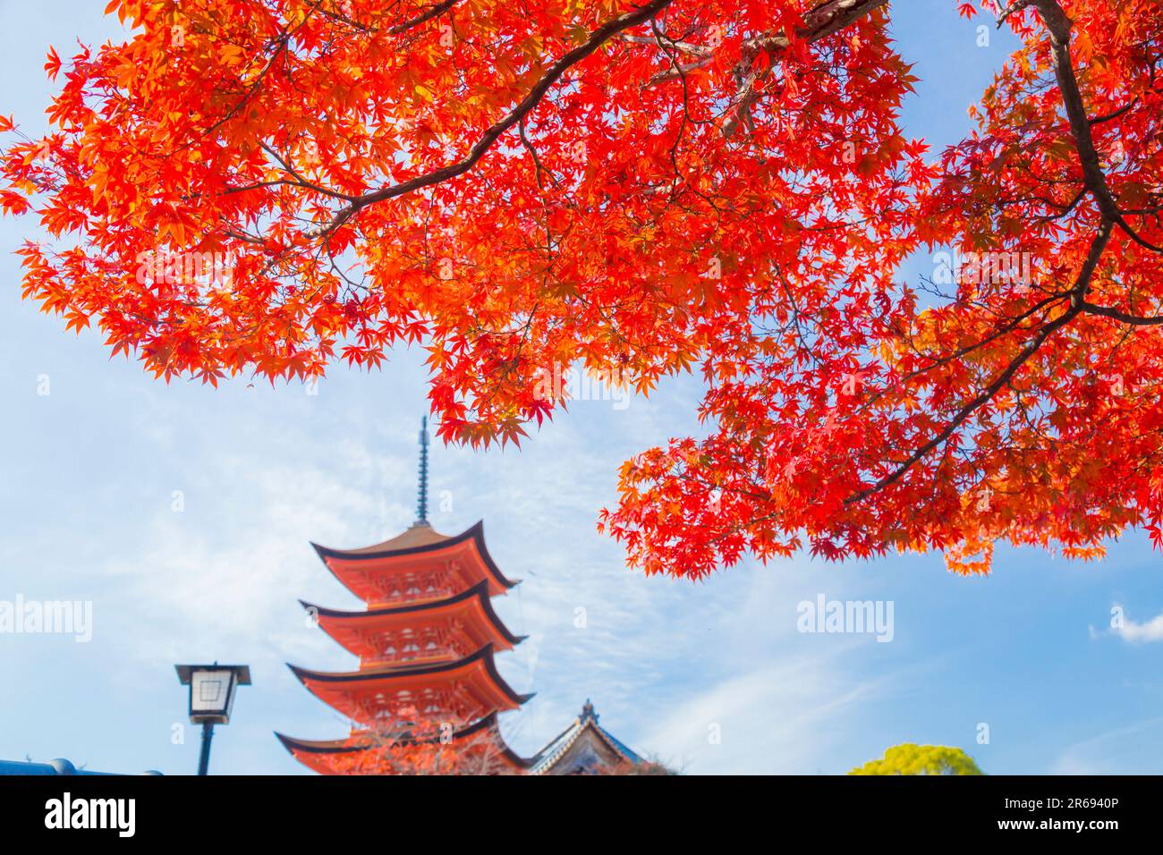 Pagoda color hi-res stock photography and images - Alamy