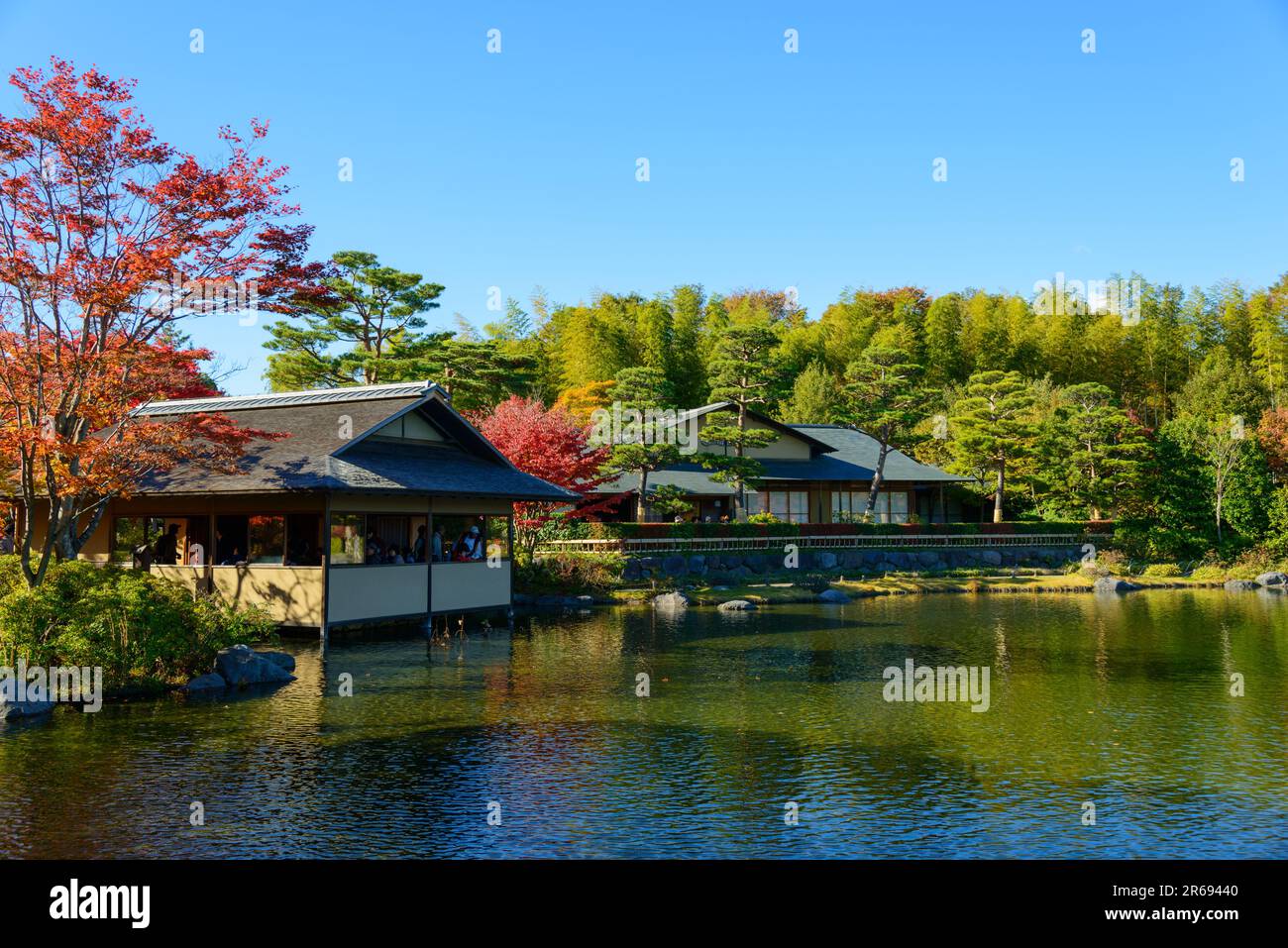 Tachikawa japan building hi-res stock photography and images - Alamy
