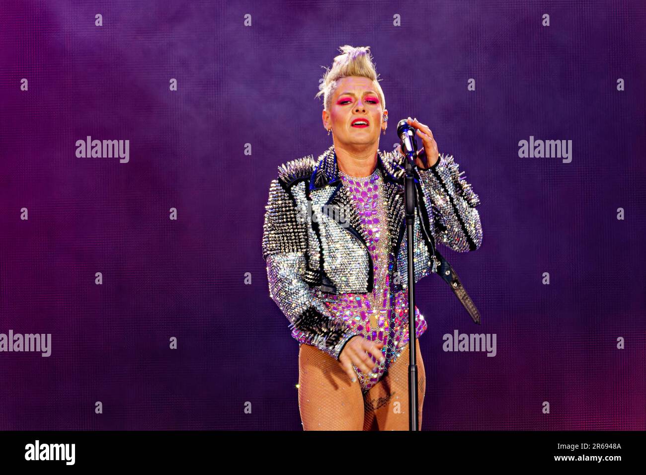 June 7, 2023, United kingdom: June 7, 2023, Bolton, United kingdom ...