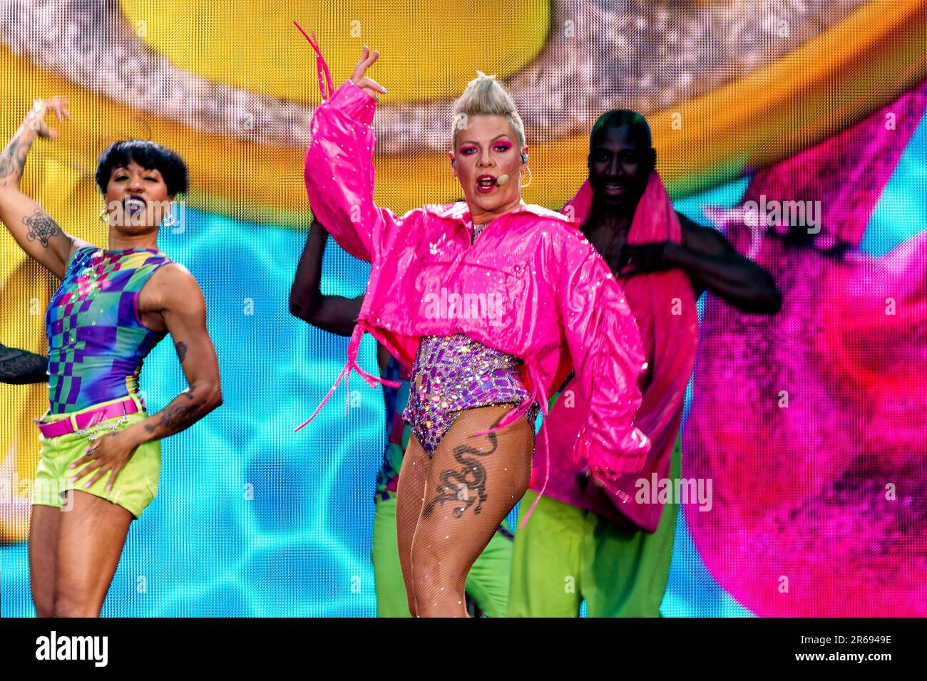 June 7, 2023, United kingdom: June 7, 2023, Bolton, United kingdom ...