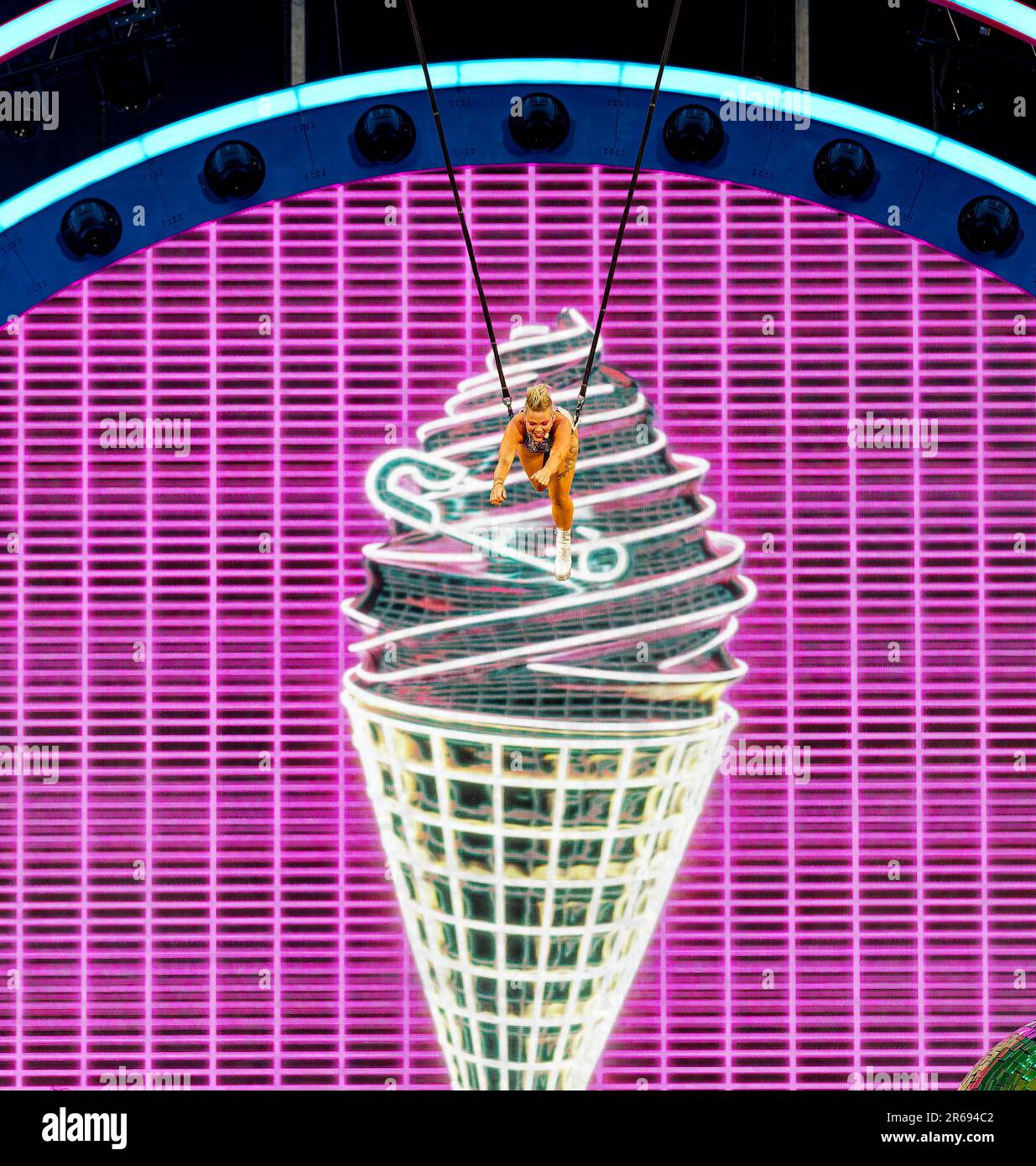 June 7, 2023, United kingdom: June 7, 2023, Bolton, United kingdom ...