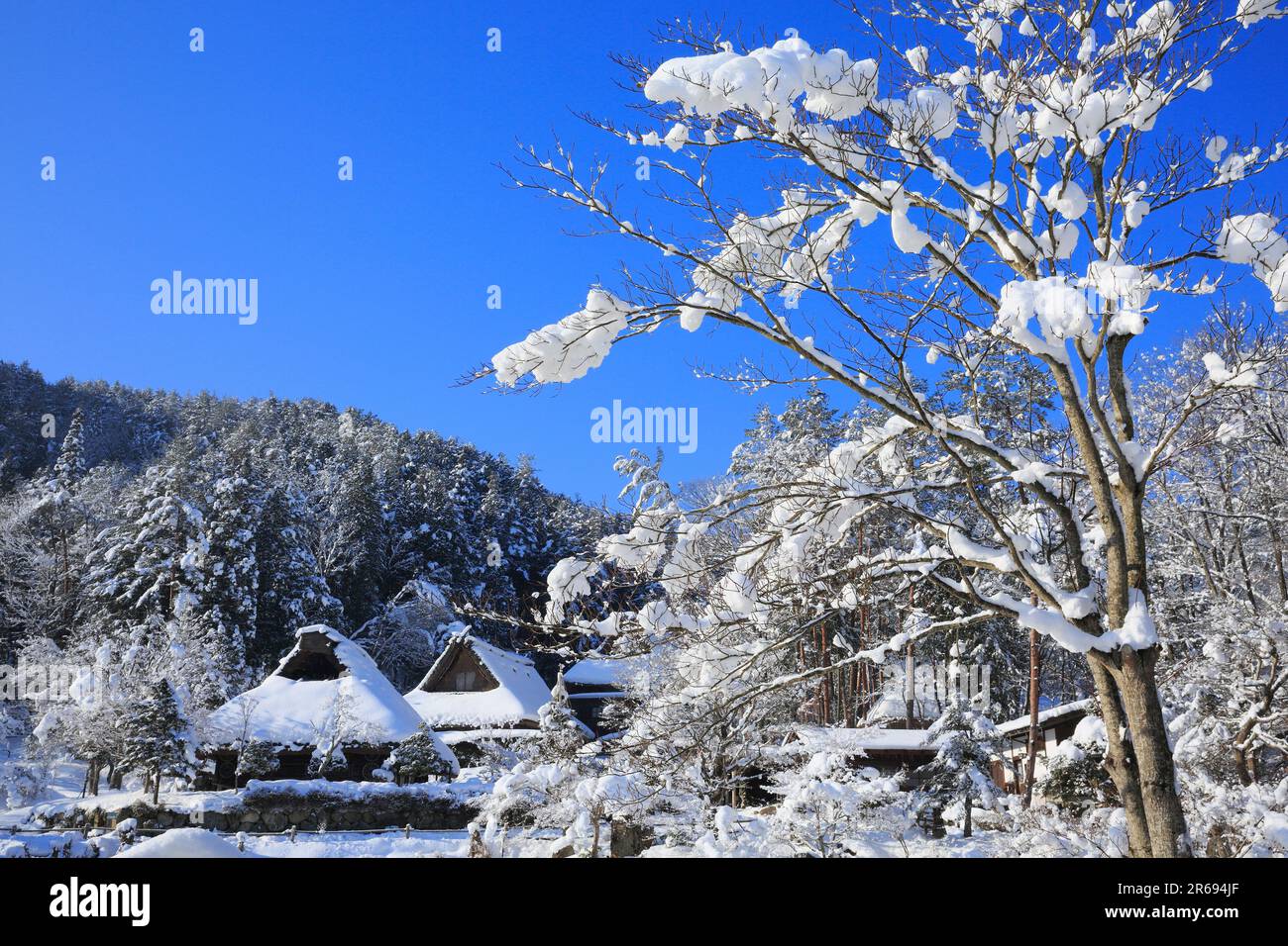 Hida minzoku mura folk village hi-res stock photography and images - Alamy
