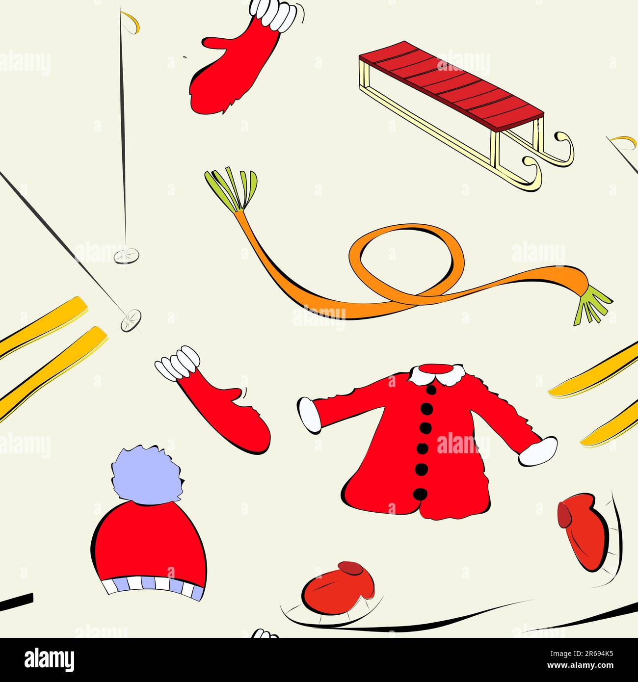 Winter dance Stock Vector Images - Alamy