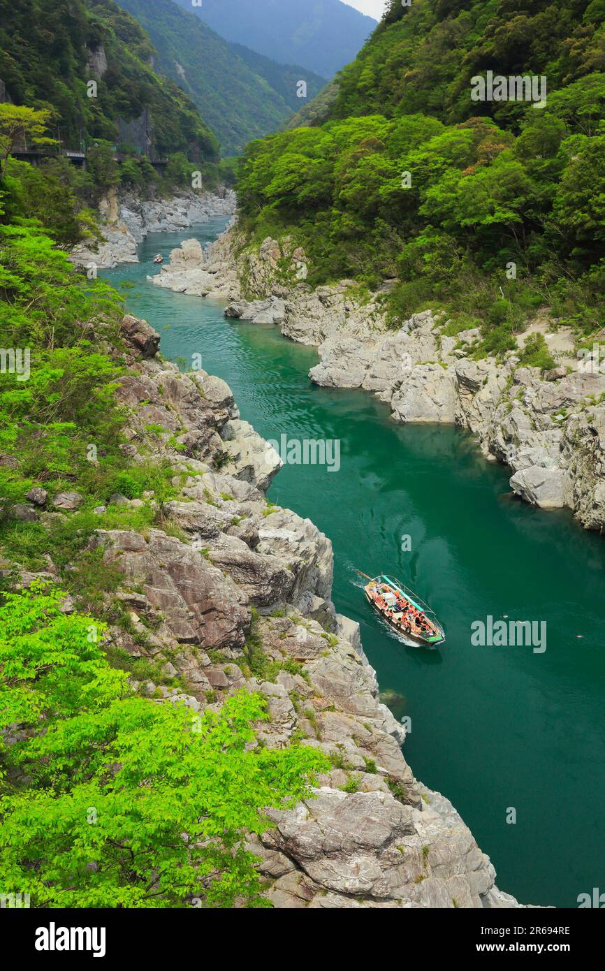 Japan canyon hi-res stock photography and images - Alamy