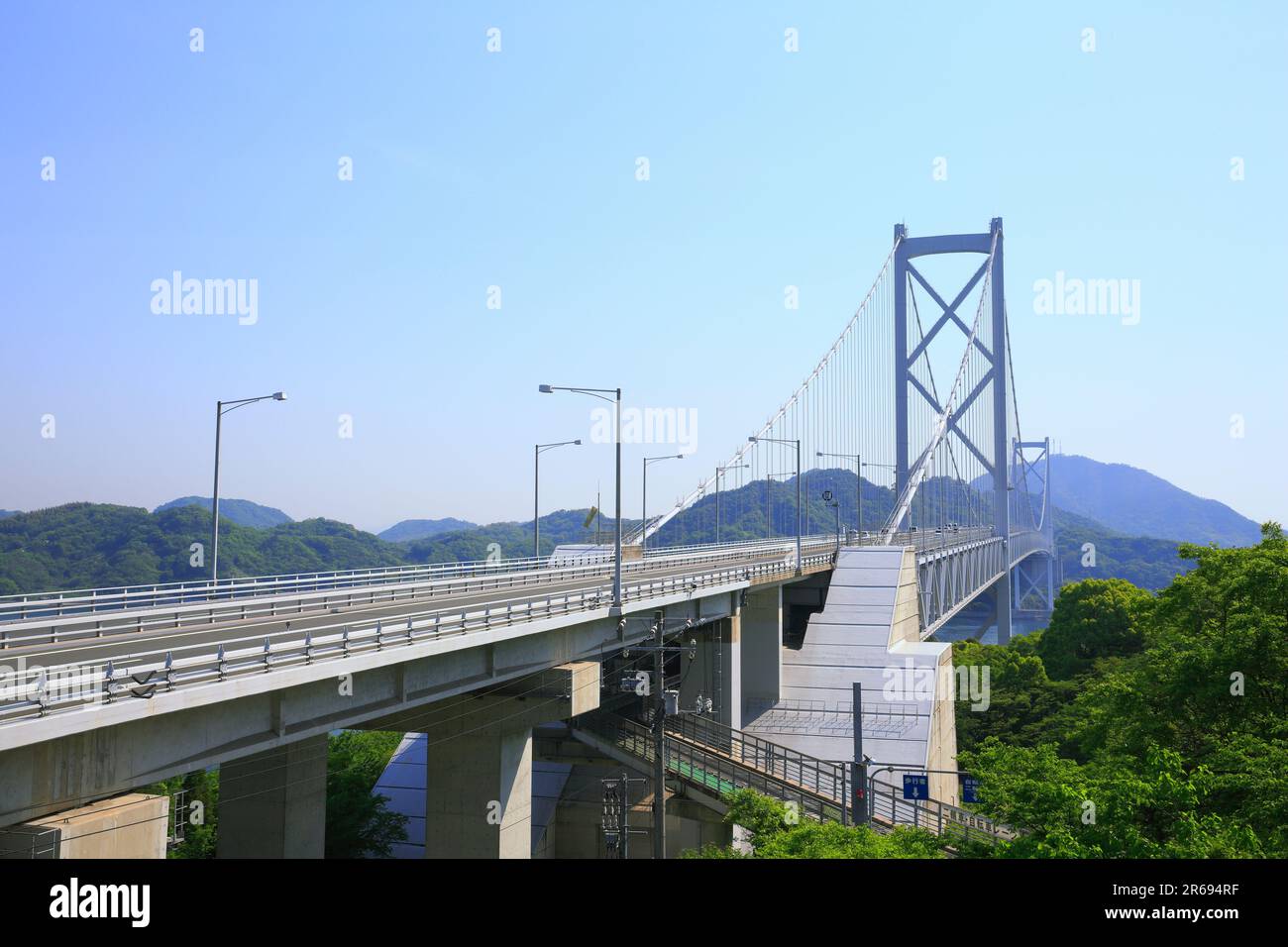 Innoshima Ohashi Bridge Stock Photo - Alamy