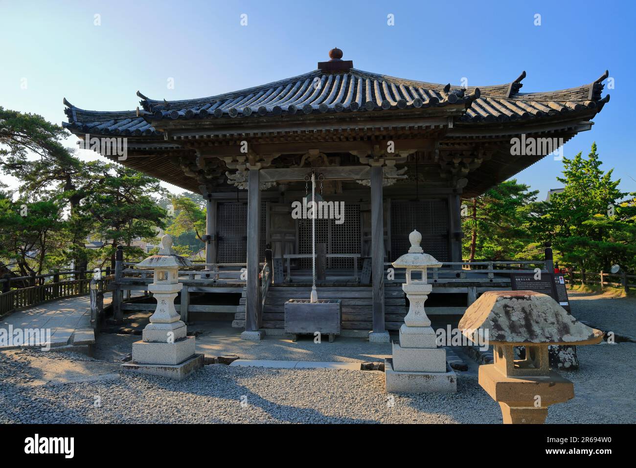 Zuiganji temple hi-res stock photography and images - Alamy