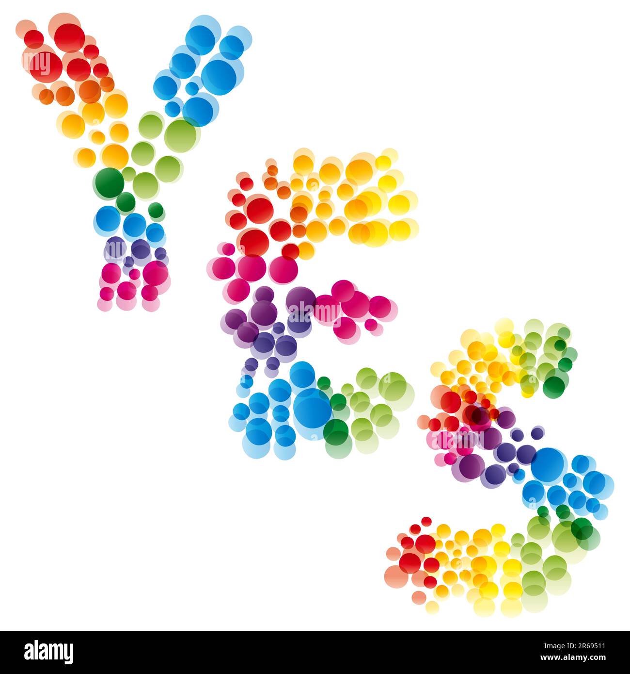 Yes project Stock Vector Images - Alamy