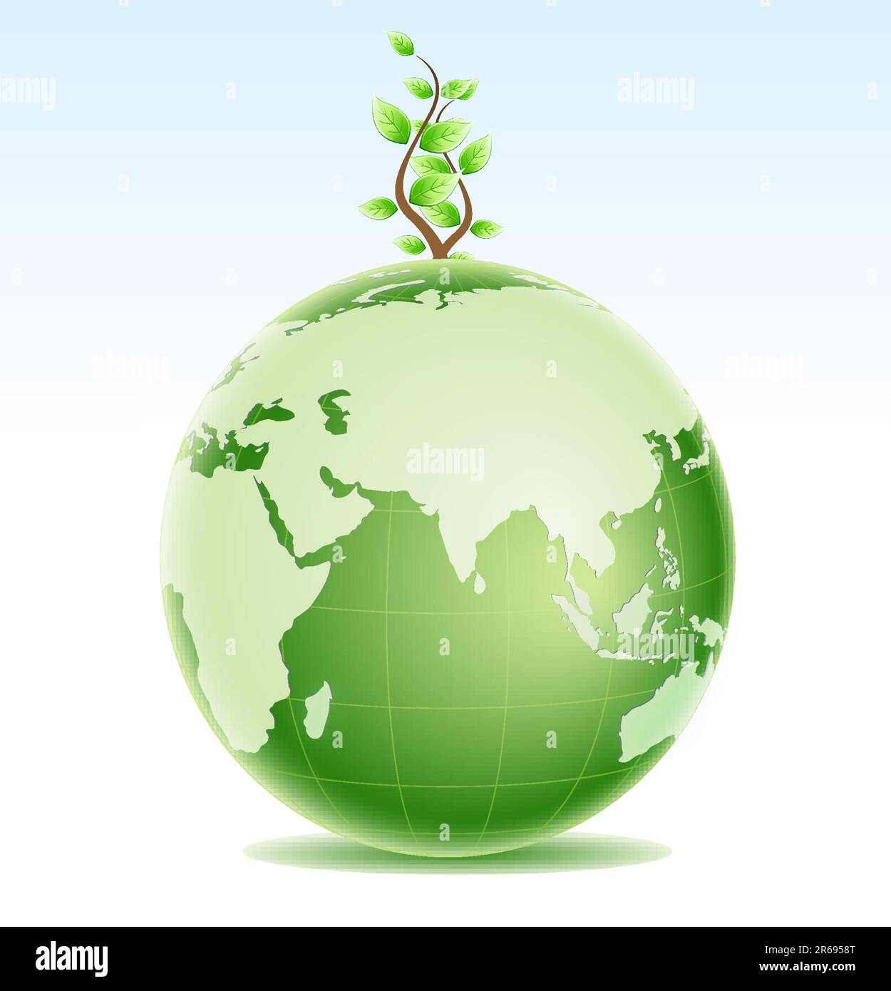 illustration of healthy environment Stock Vector Image & Art - Alamy