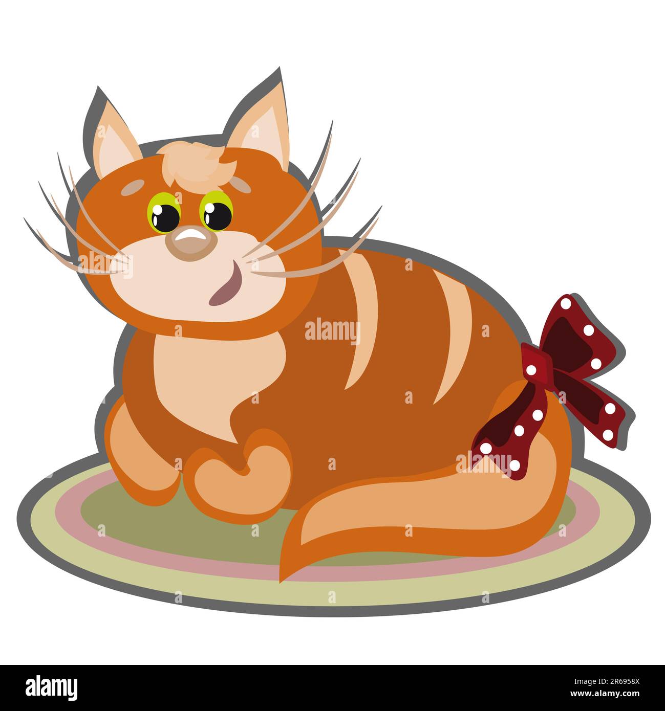 Cat entertainment Cut Out Stock Images & Pictures - Alamy