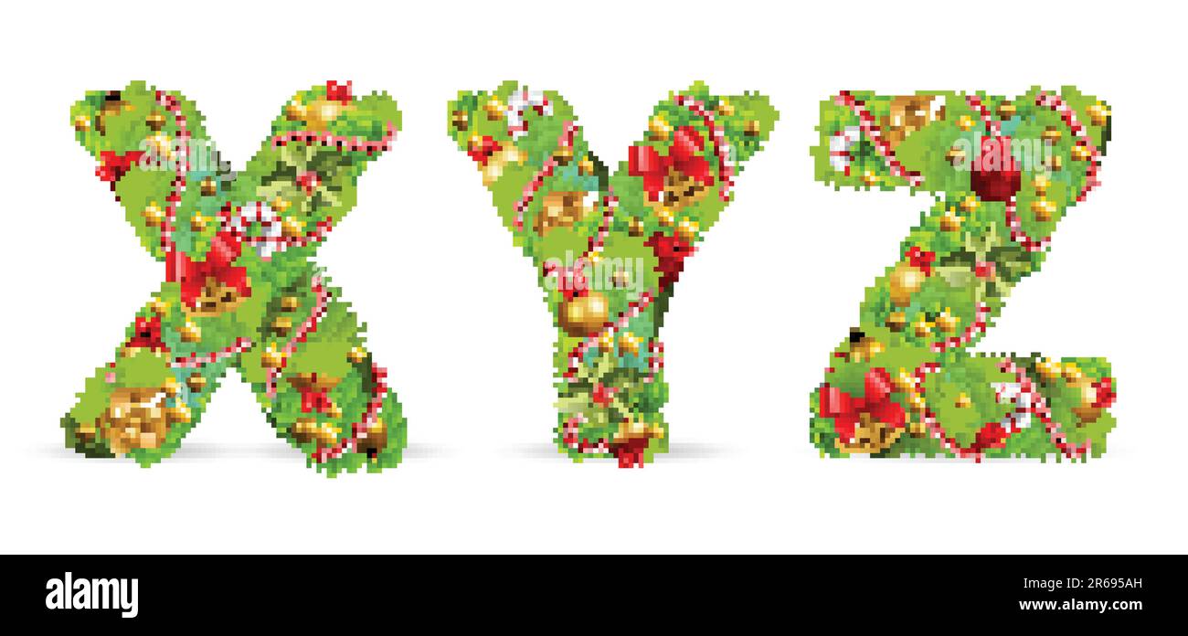 Xyz image Stock Vector Images - Alamy