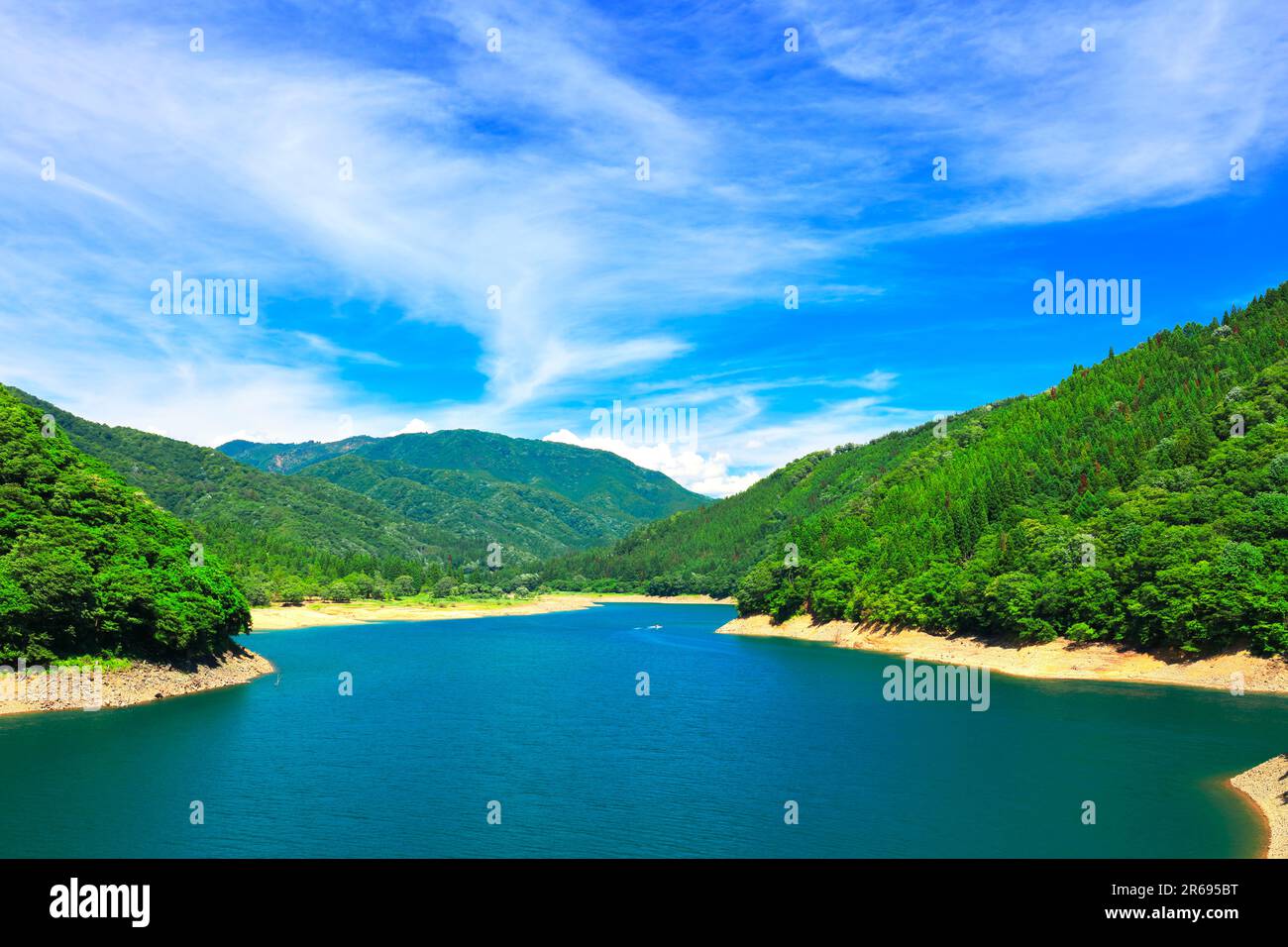 Lake kuzuryu hi-res stock photography and images - Alamy
