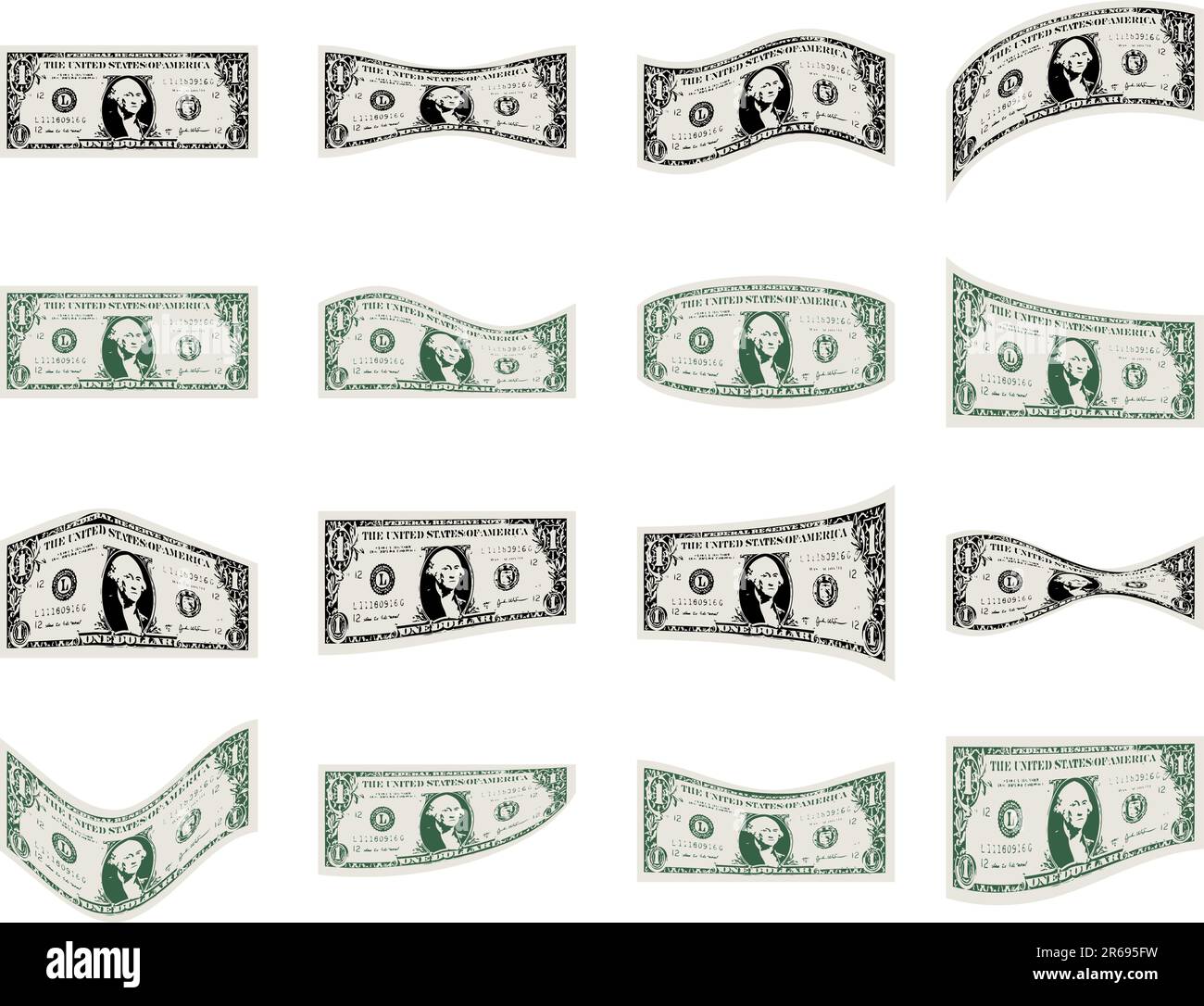 1 dollar Stock Vector Images - Alamy