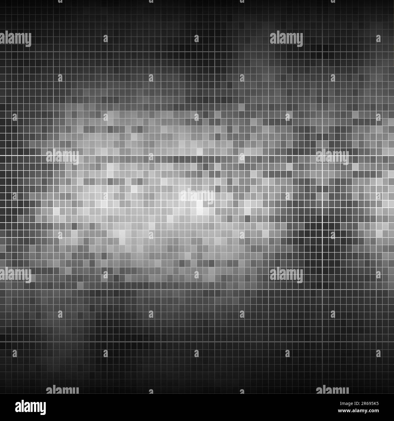 Technology future retro illustration Stock Vector Images - Alamy