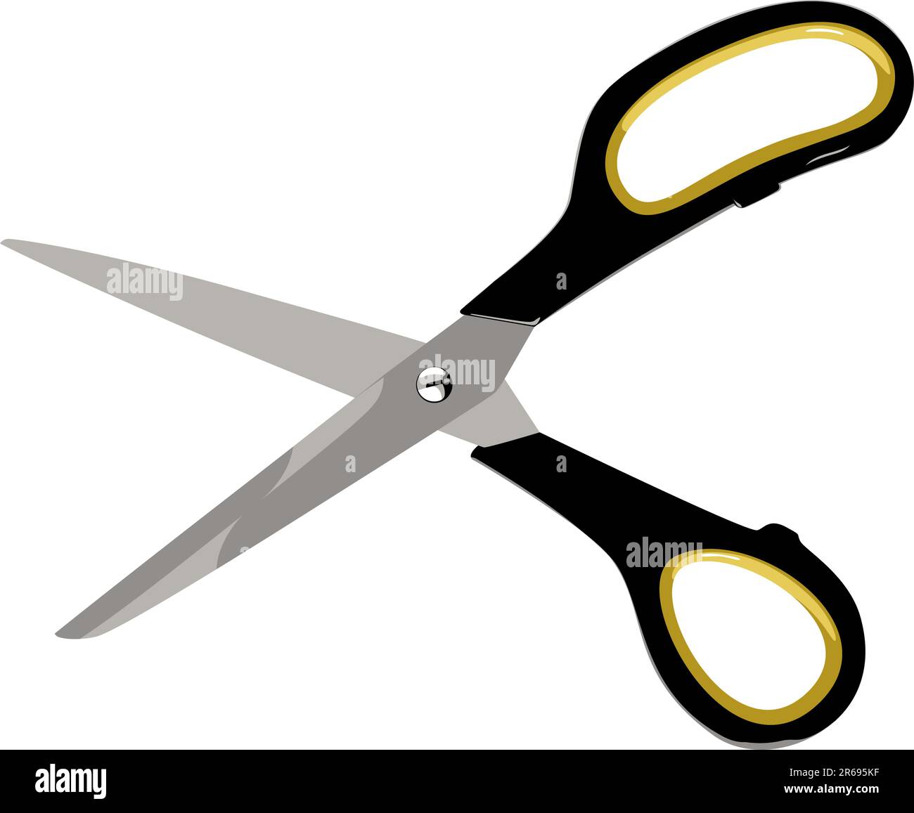 Kitchen Scissors Drawing at Eva Harpur blog