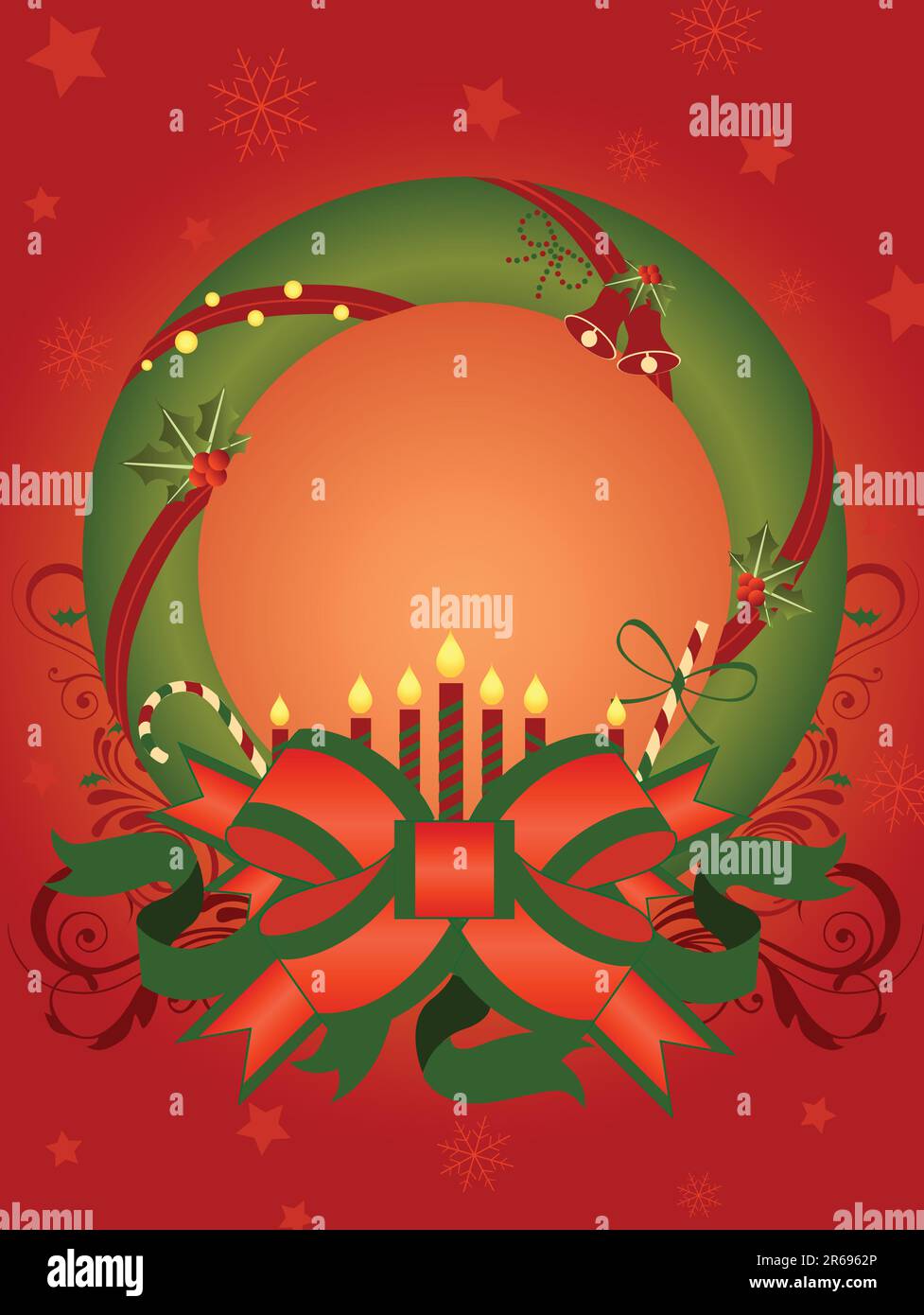 illustration drawing of Christmas background Stock Vector Image & Art ...