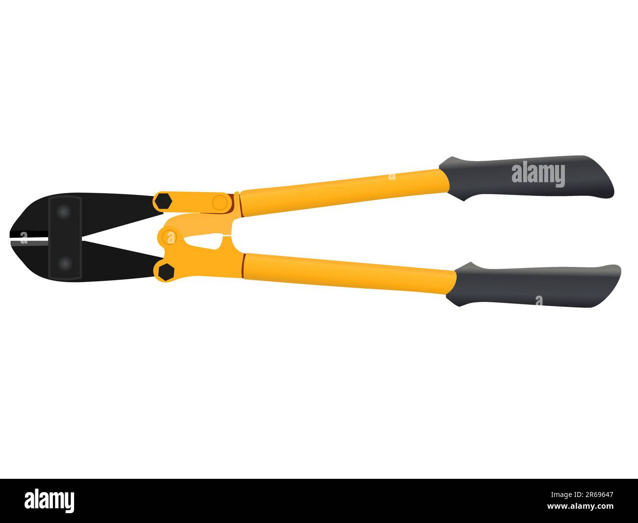 Torn metal fence Cut Out Stock Images & Pictures - Alamy