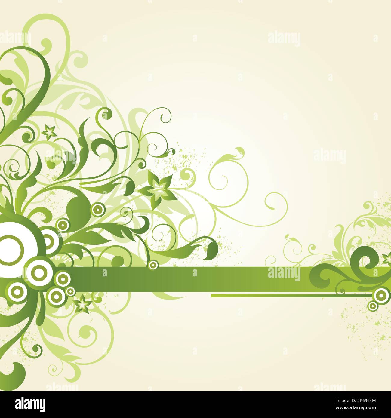 illustration drawing of floral background Stock Vector Image & Art - Alamy