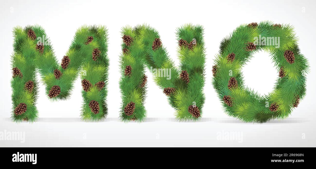 Mno font hi-res stock photography and images - Alamy