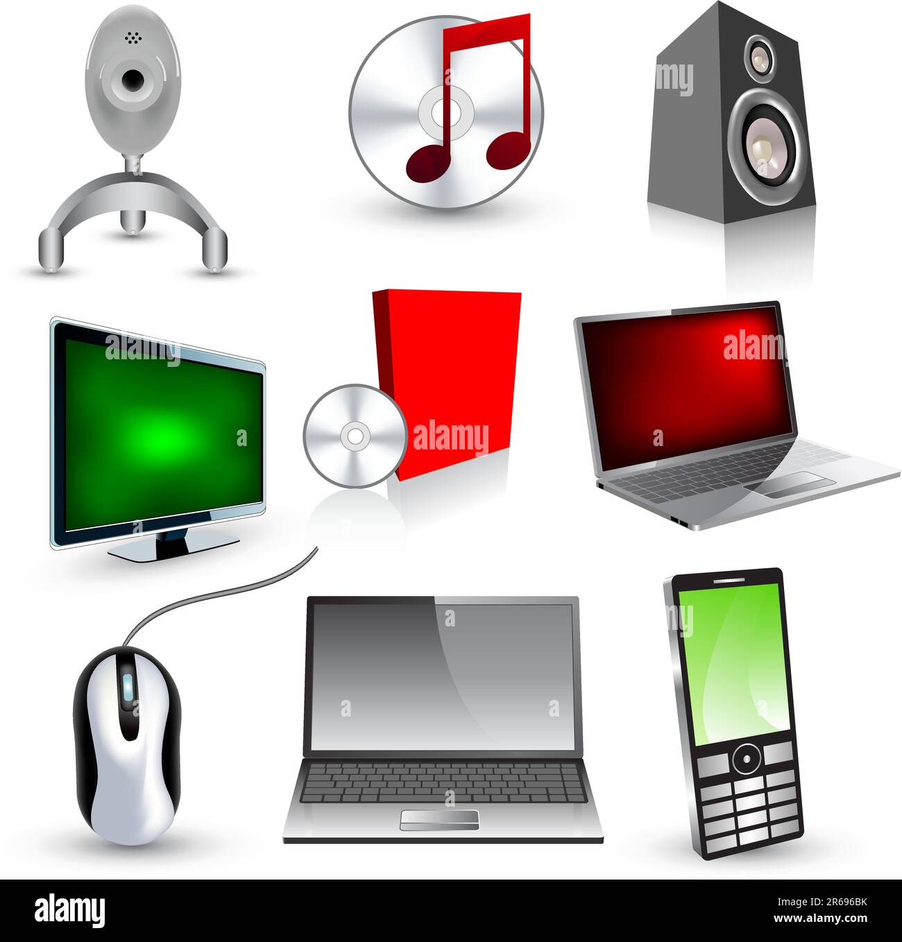 Industrial technology icons hi-res stock photography and images - Alamy