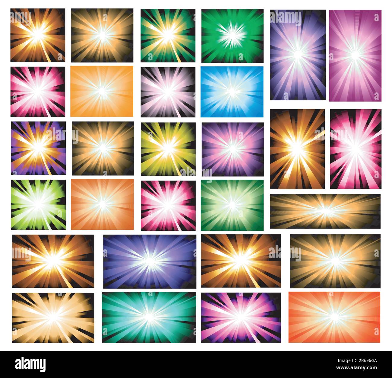 Explosion aqua Stock Vector Images - Alamy