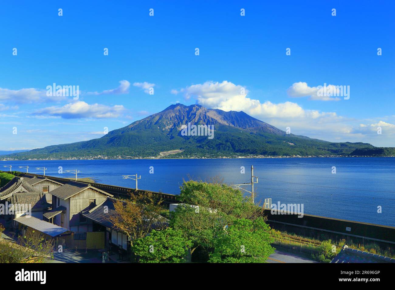 Sakurajima autumn hi-res stock photography and images - Alamy