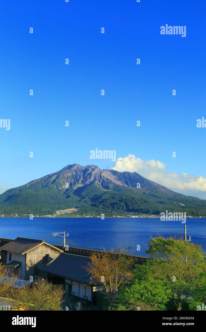 Sakurajima autumn hi-res stock photography and images - Alamy