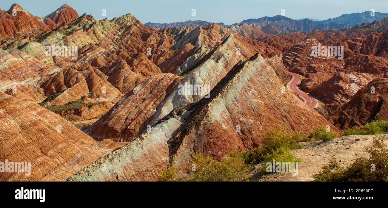 Zhangye Danxia Wallpaper