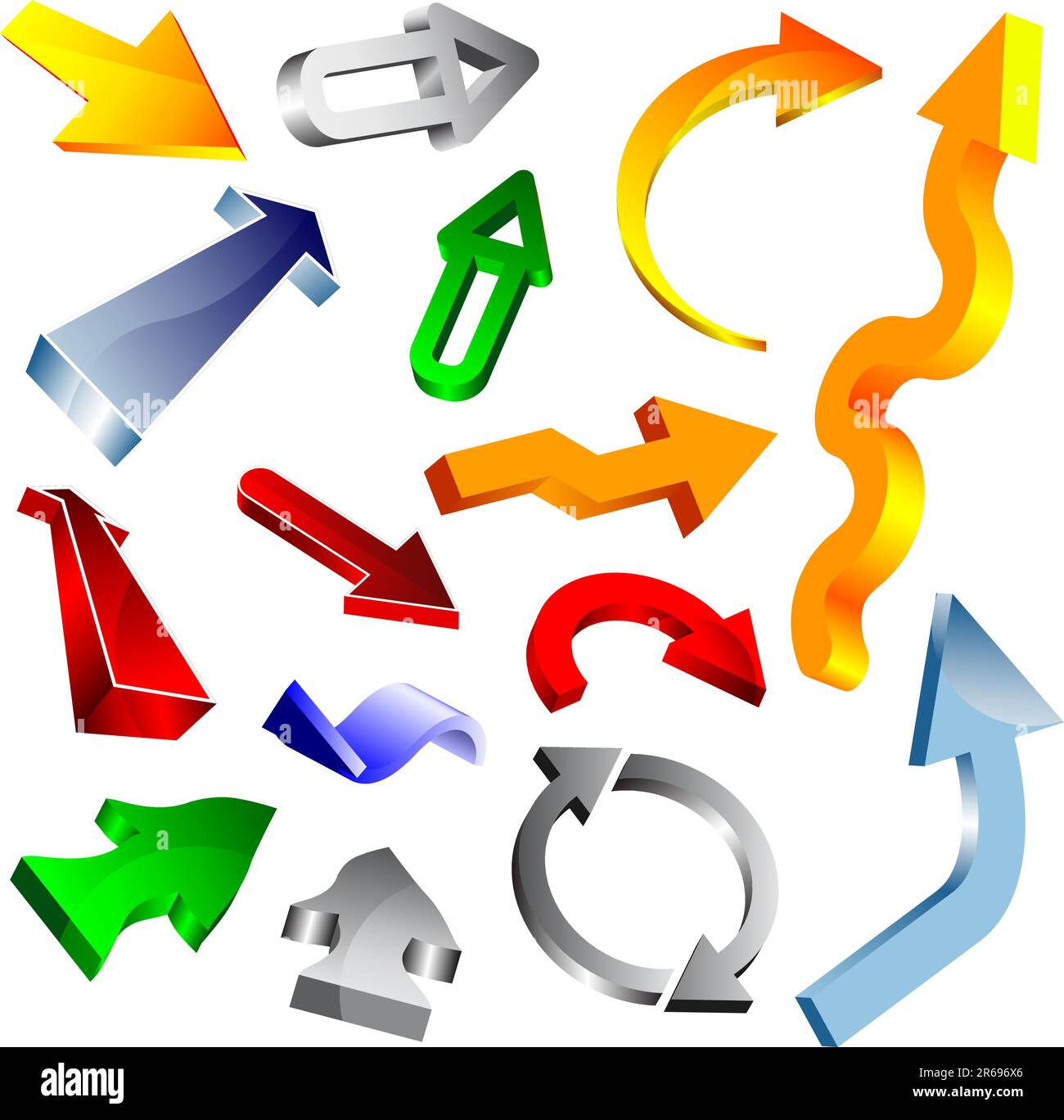 Red arrows pointing upward hi-res stock photography and images - Alamy