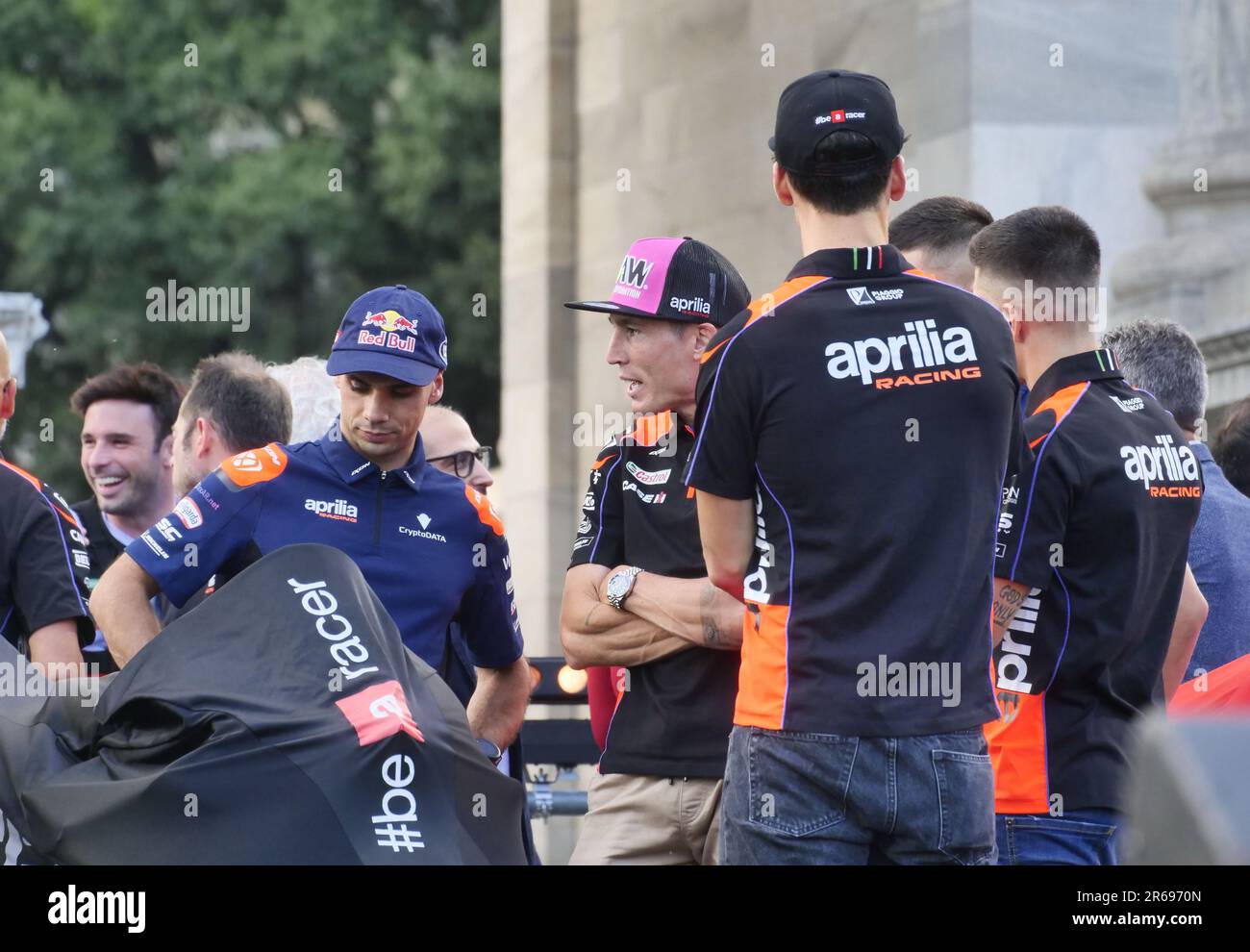 Rho, Milan, Italy. 08th June, 2023. Great MotoGp Gala Party at the Arco ...