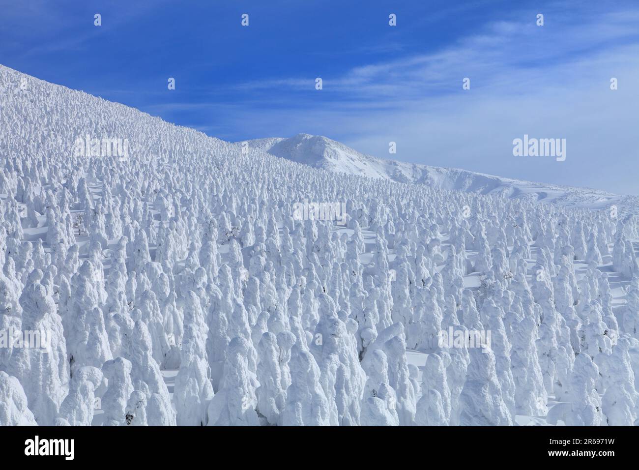 Zao mountain range hi-res stock photography and images - Alamy