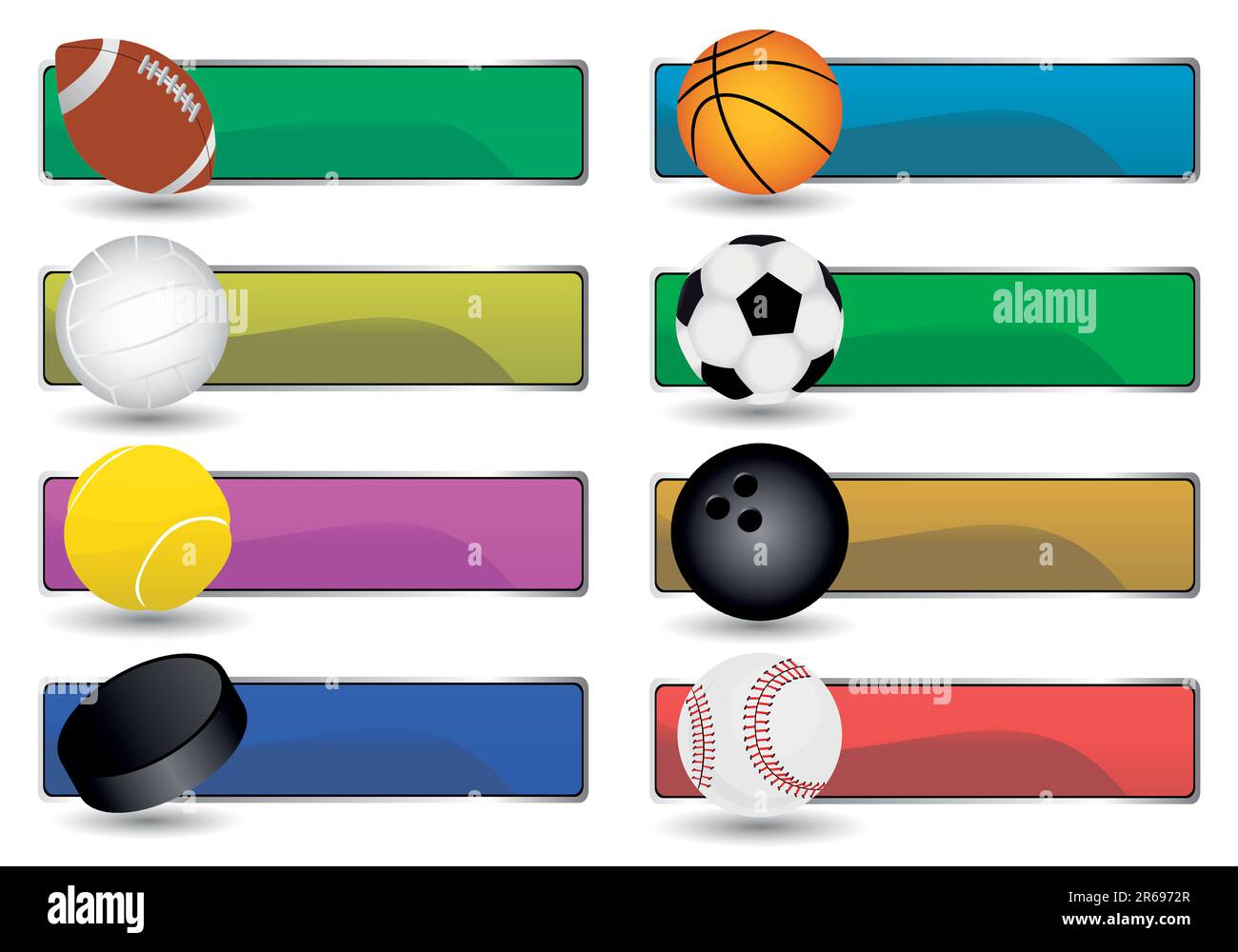 Competitive team sport Stock Vector Images - Alamy