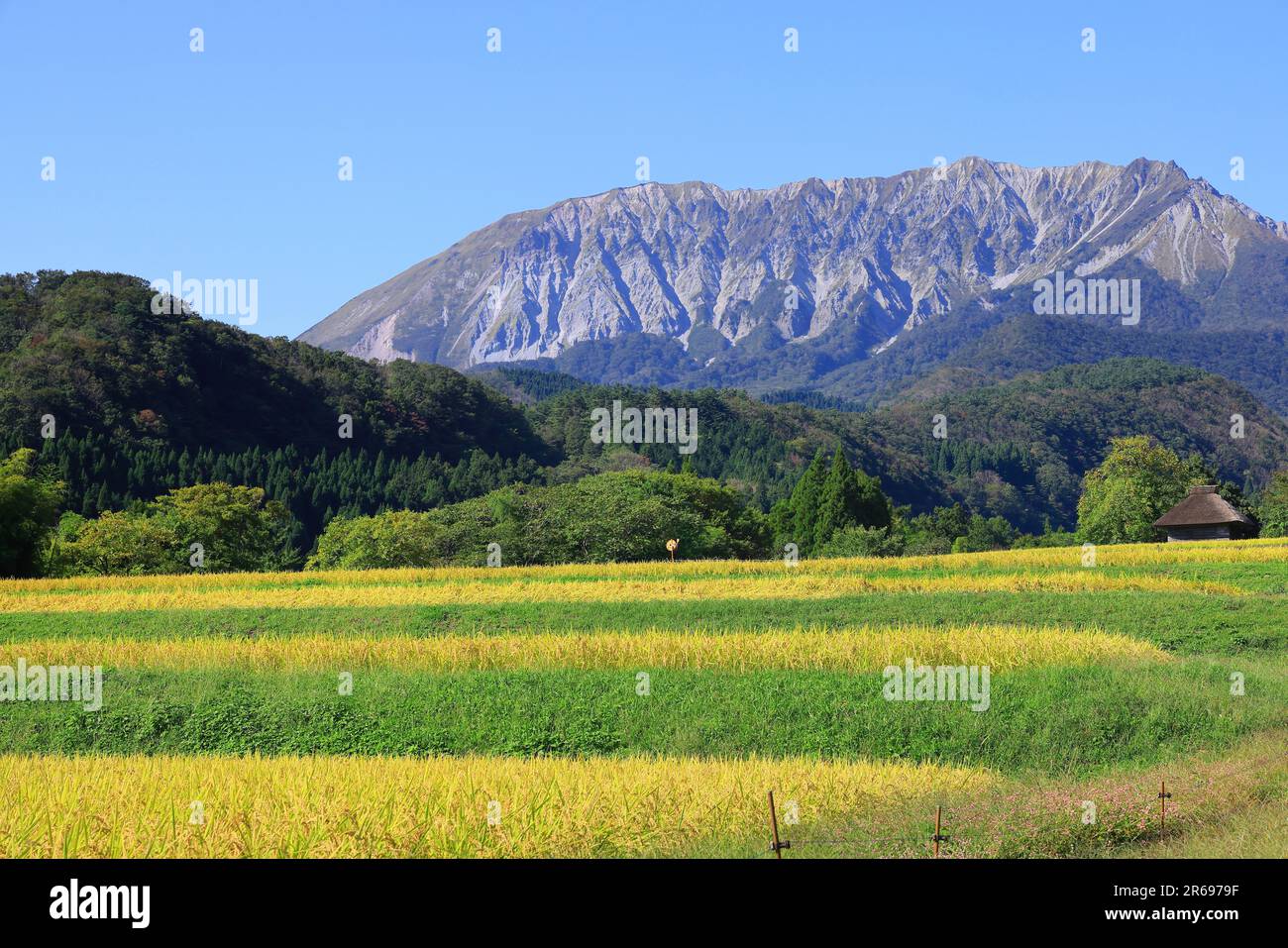Rural panorama japan hi-res stock photography and images - Alamy