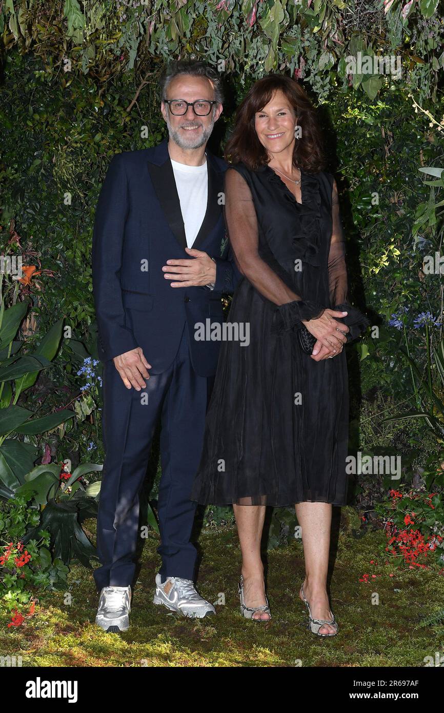 Rome Italy 07th June 2023 Rome Villa Aurelia Mckim Medal Gala In The Photo Massimo