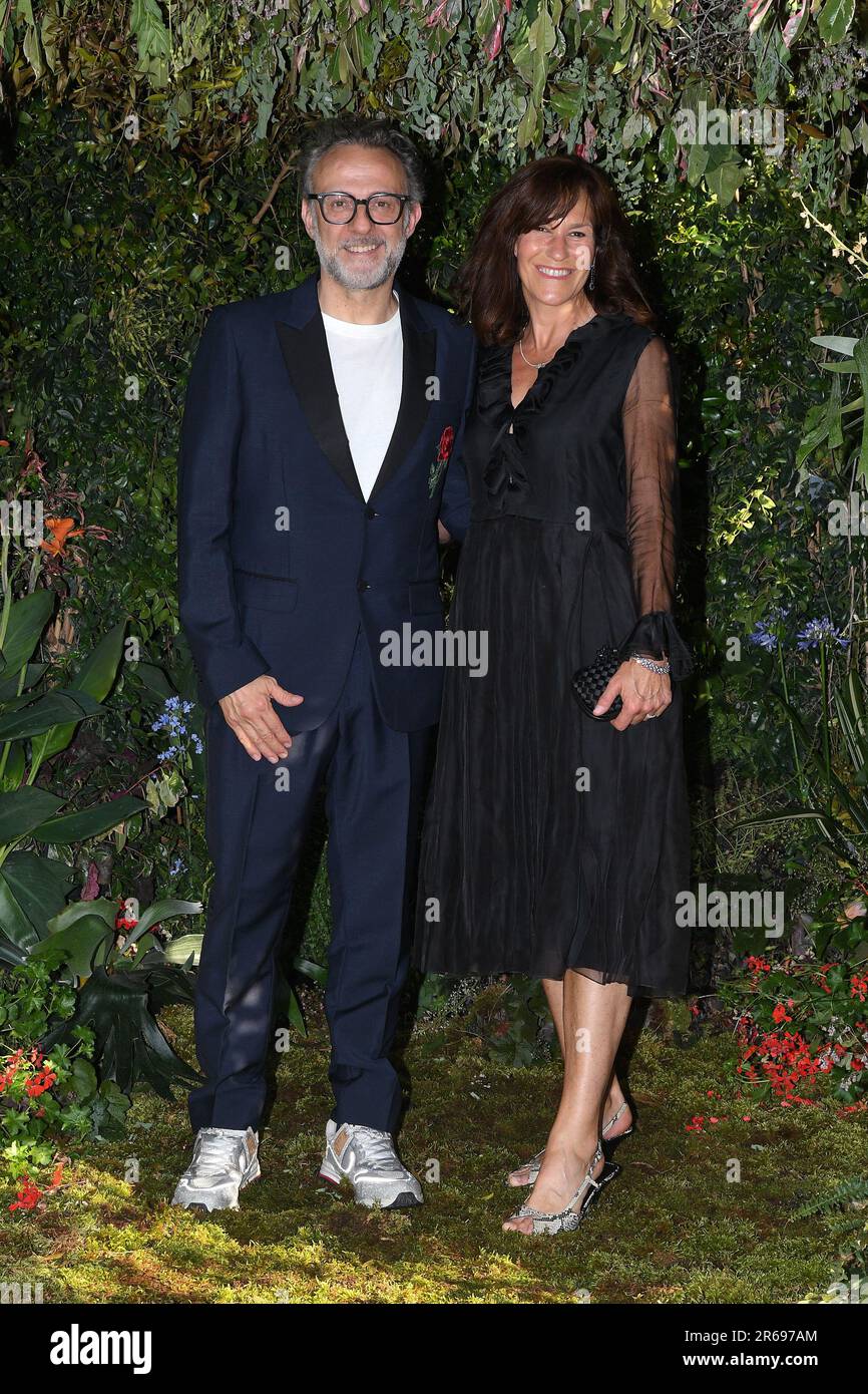 Rome, Italy. 07th June, 2023. Rome, Villa Aurelia, McKim Medal Gala. In ...