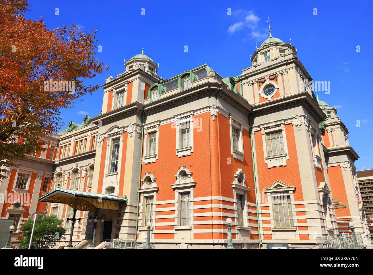 Osaka Central Public Hall Stock Photo - Alamy