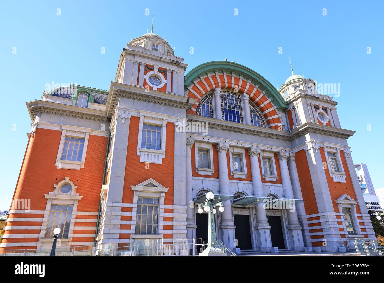 Osaka Central Public Hall Stock Photo - Alamy