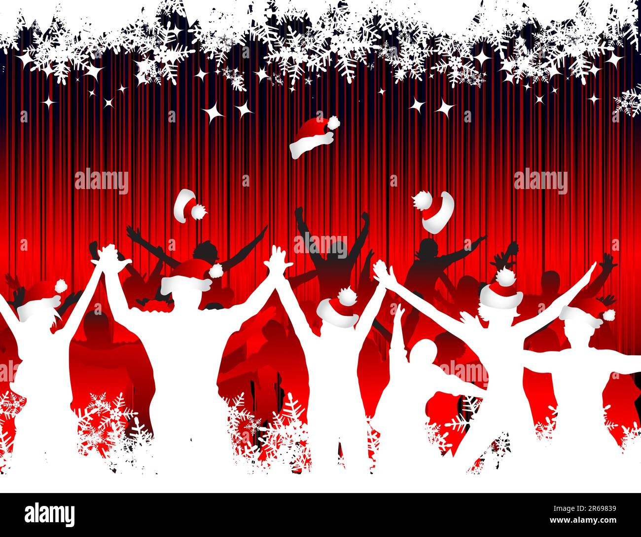 Christmas party background for yor design Stock Vector Image & Art - Alamy