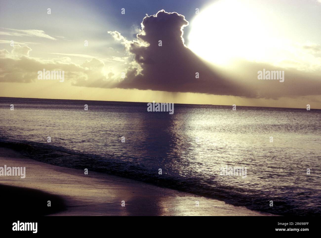 Infinity - scene in the Loyalty Islands of the Pacific Ocean Stock ...