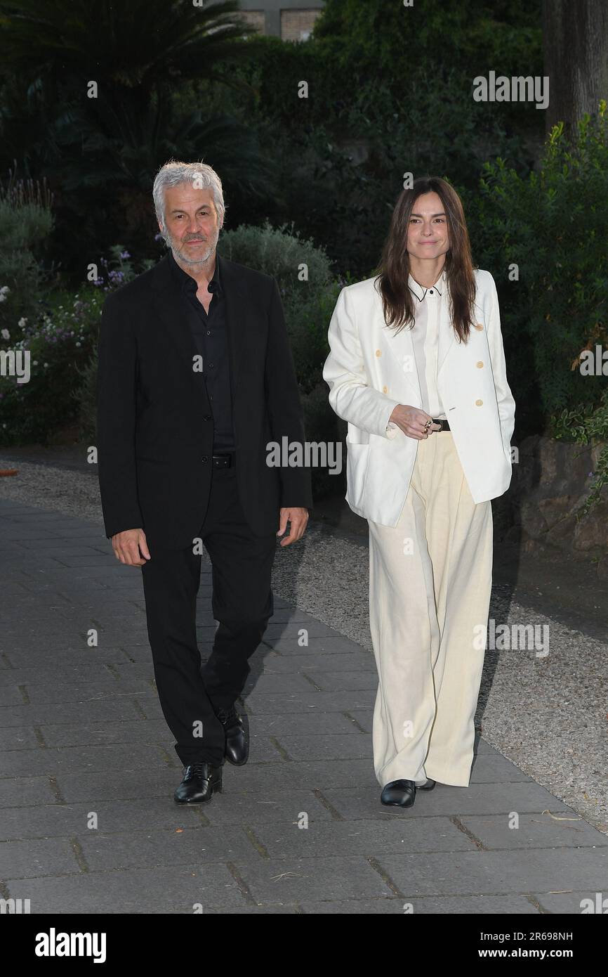 Rome, Italy. 07th June, 2023. Rome, Villa Aurelia, McKim Medal Gala. In ...
