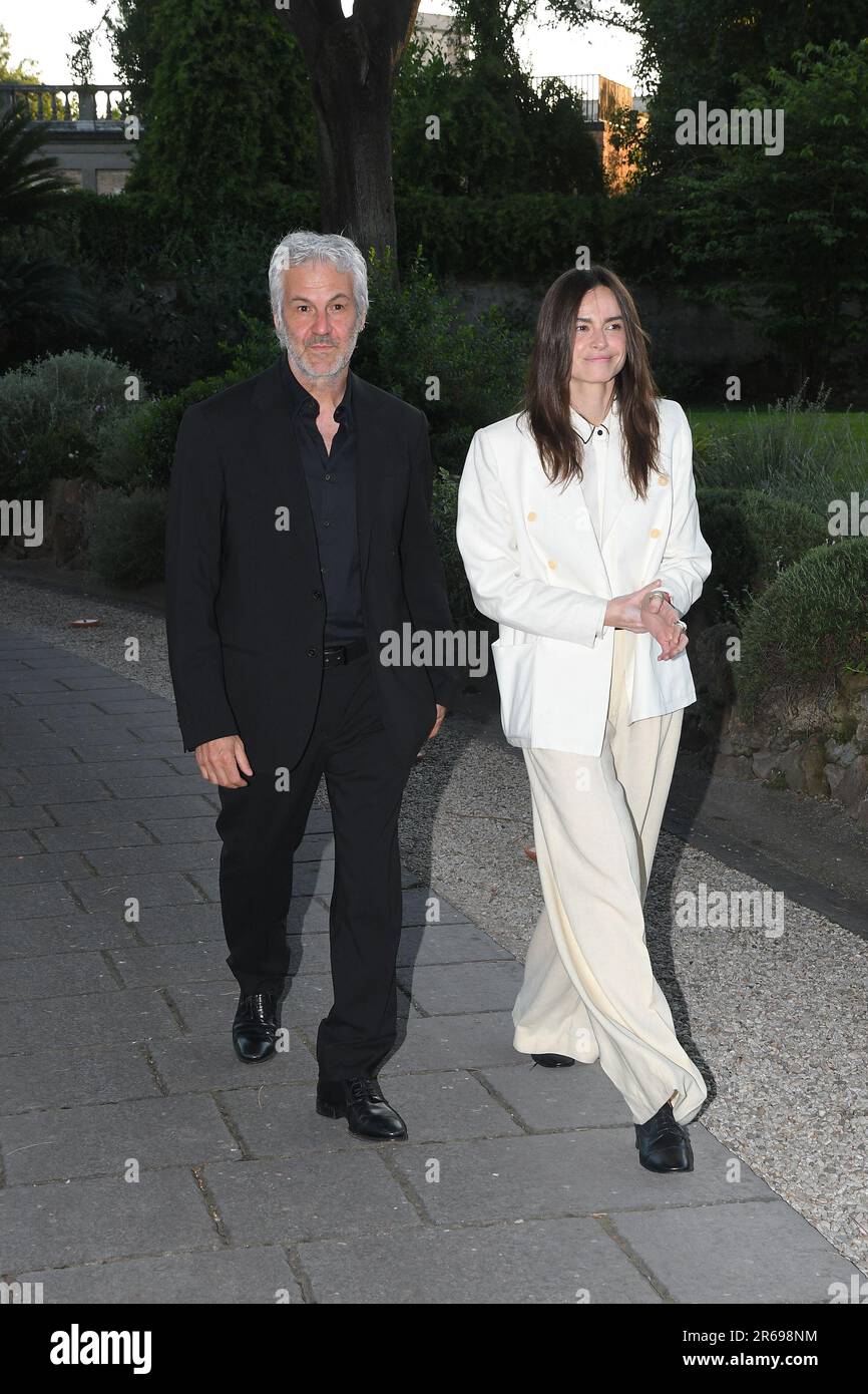 Rome, Italy. 07th June, 2023. Rome, Villa Aurelia, McKim Medal Gala. In ...