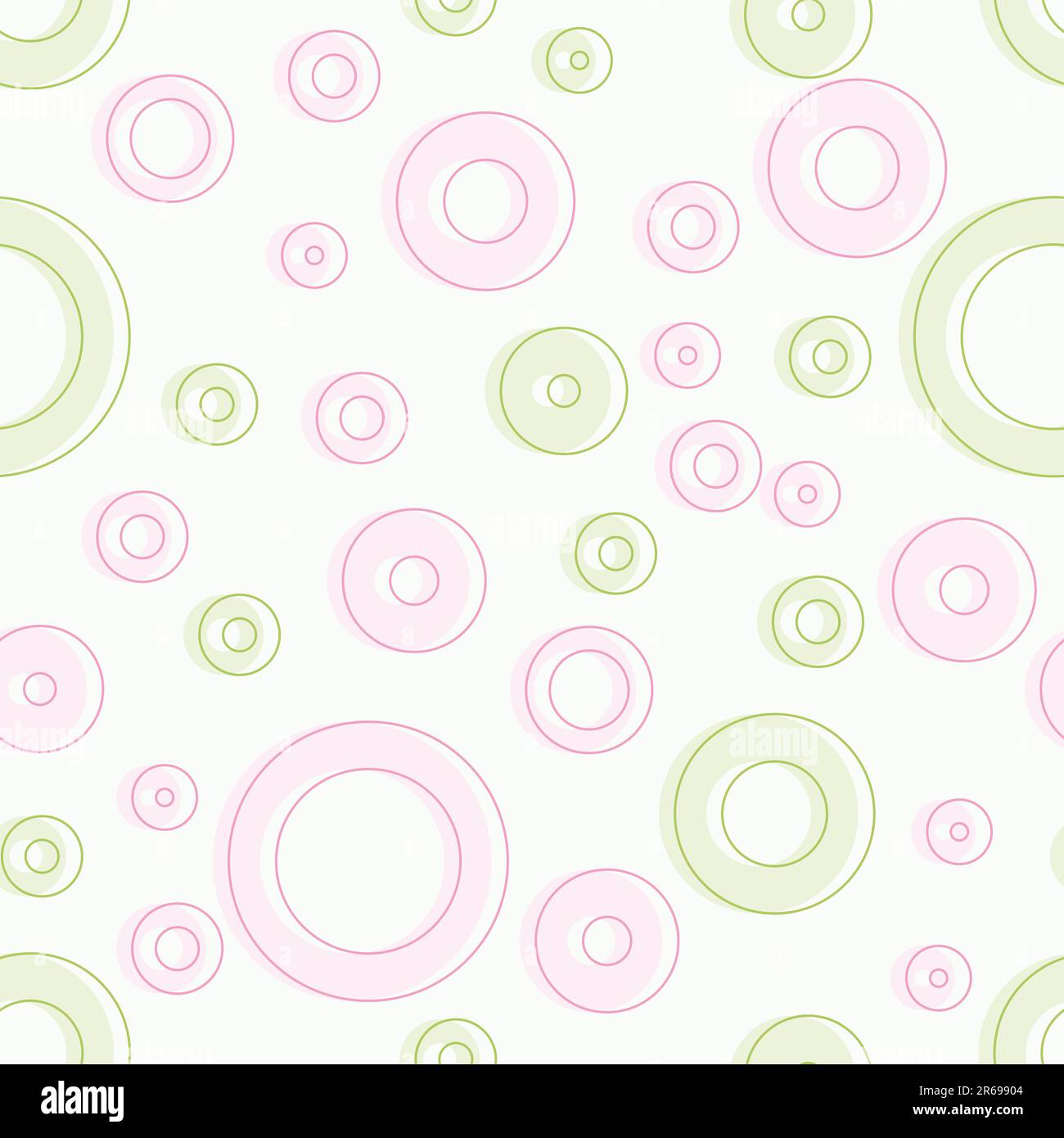 Red and green bubbles on a light background - seamless texture Stock ...