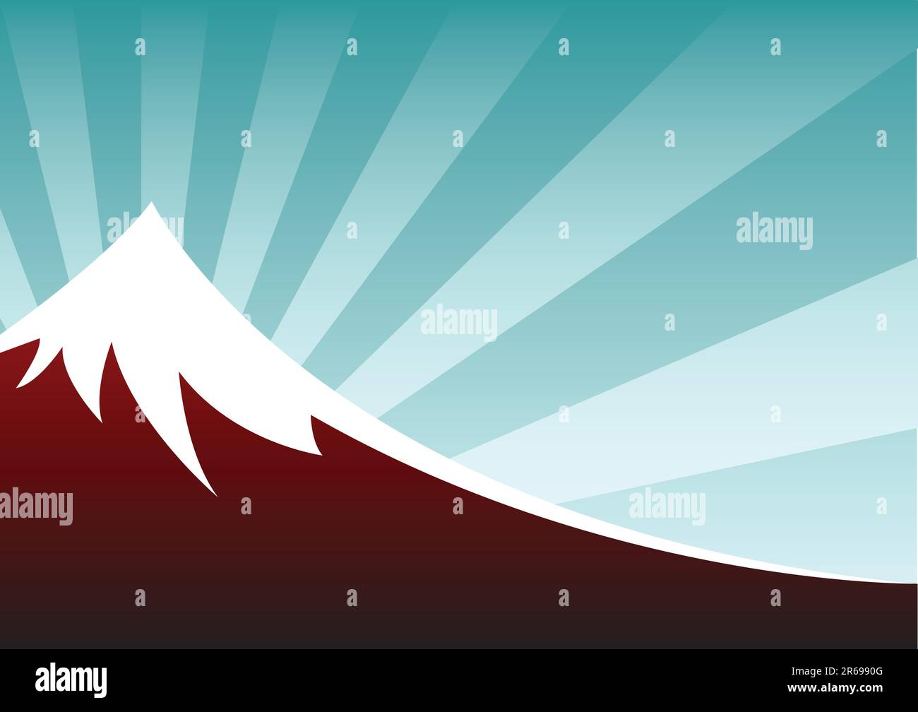 Mountain attractions Stock Vector Images - Alamy