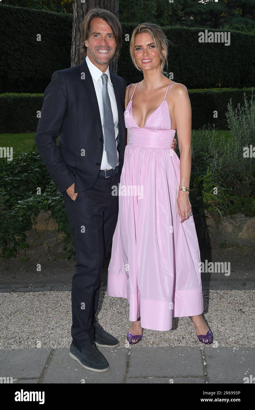 Rome, Italy. 07th June, 2023. Rome, Villa Aurelia, McKim Medal Gala ...